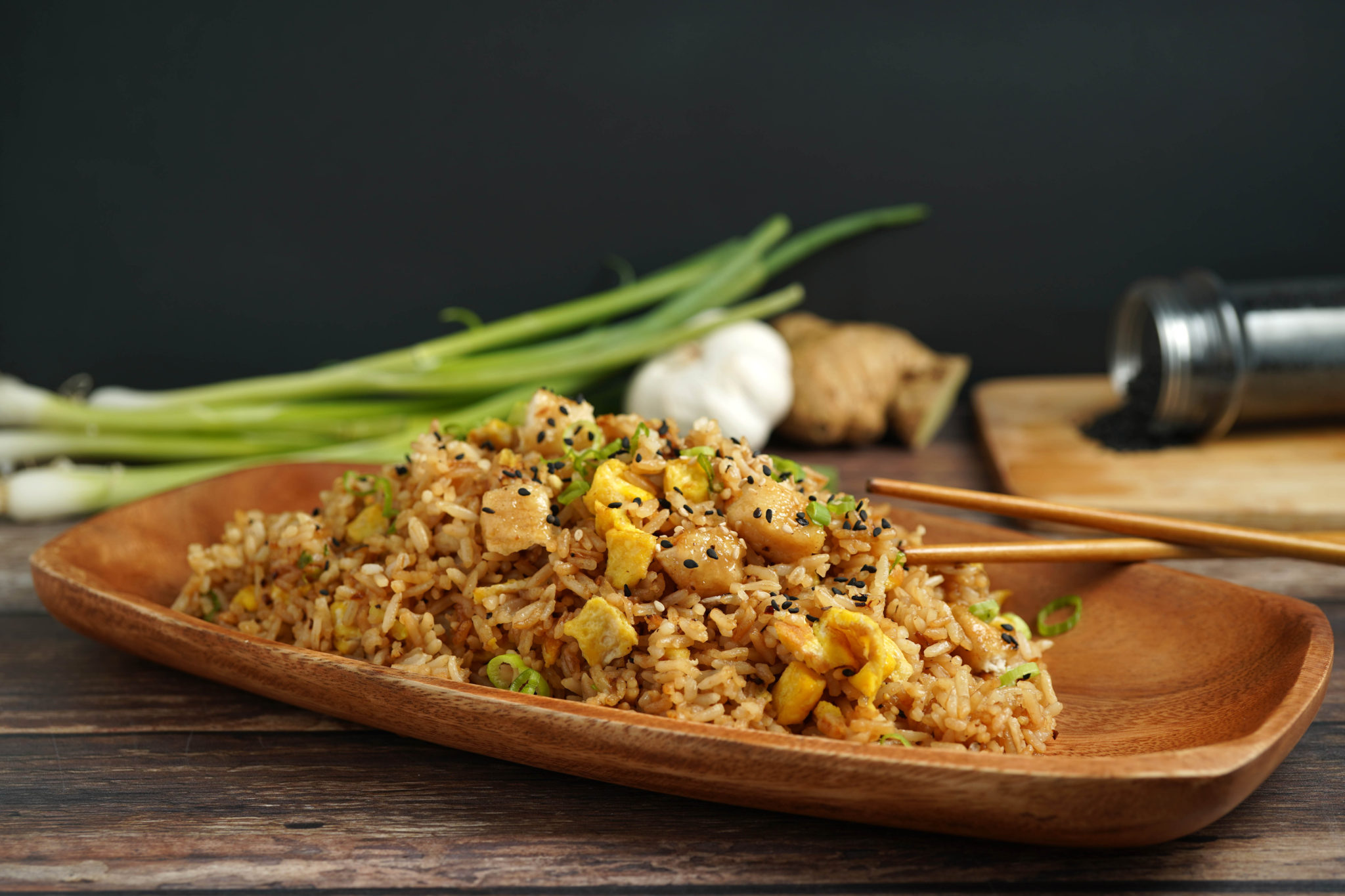 Arroz Chaufa - Arroz Frito | Receta Peruana - Chifa