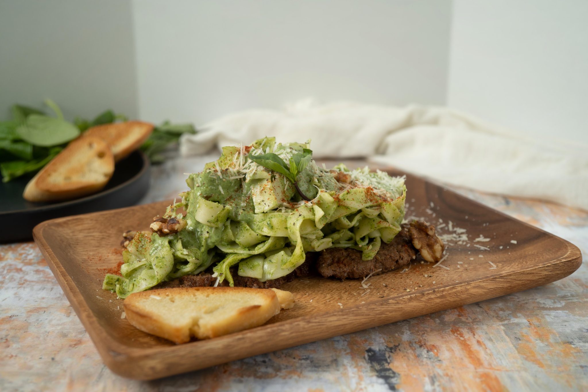 "Tallarin Verde" - Peruvian Pesto | Step by Step Recipe