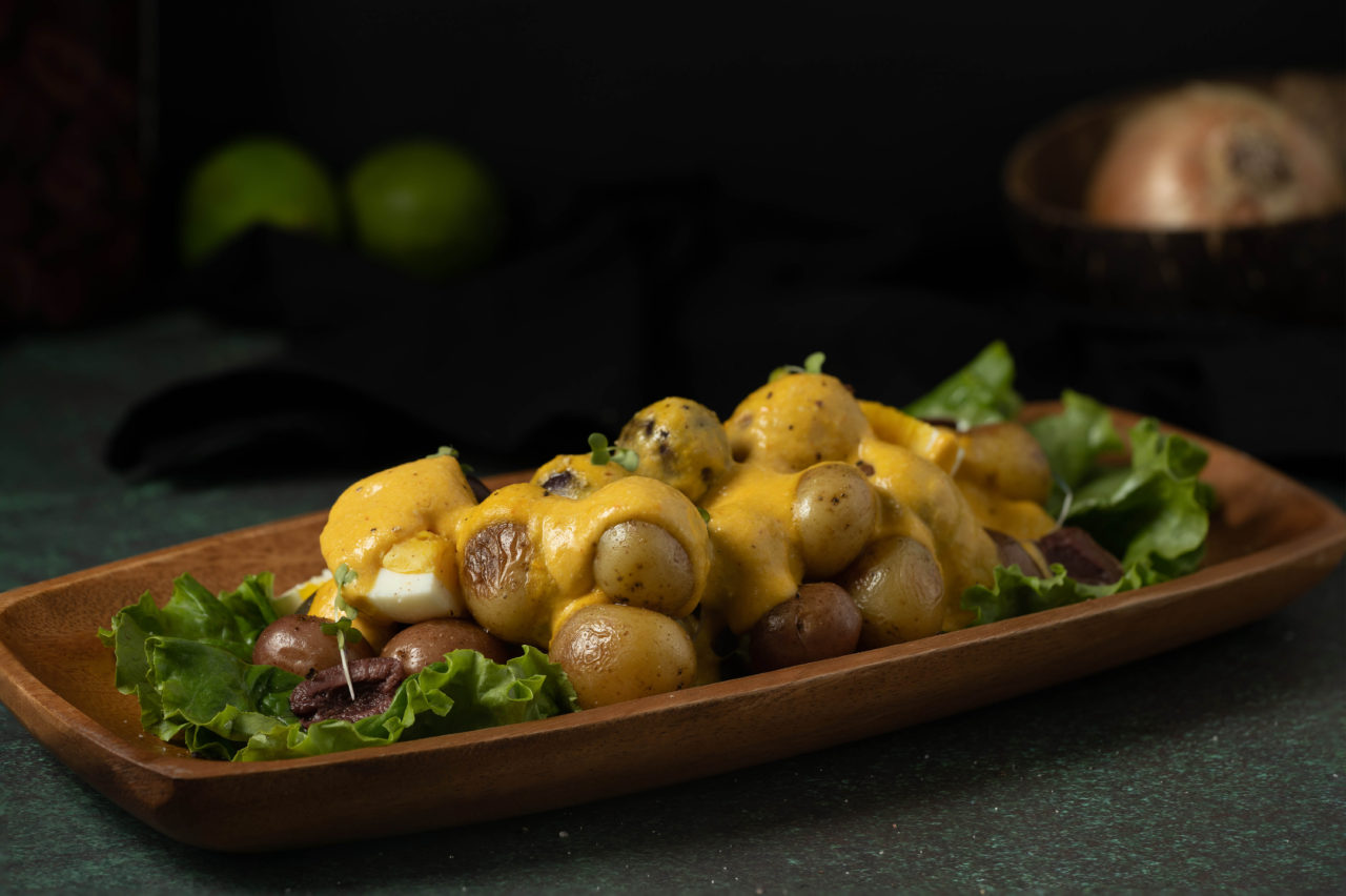 Papa a la Huancaina - Receta Peruana | Perú - No Picante