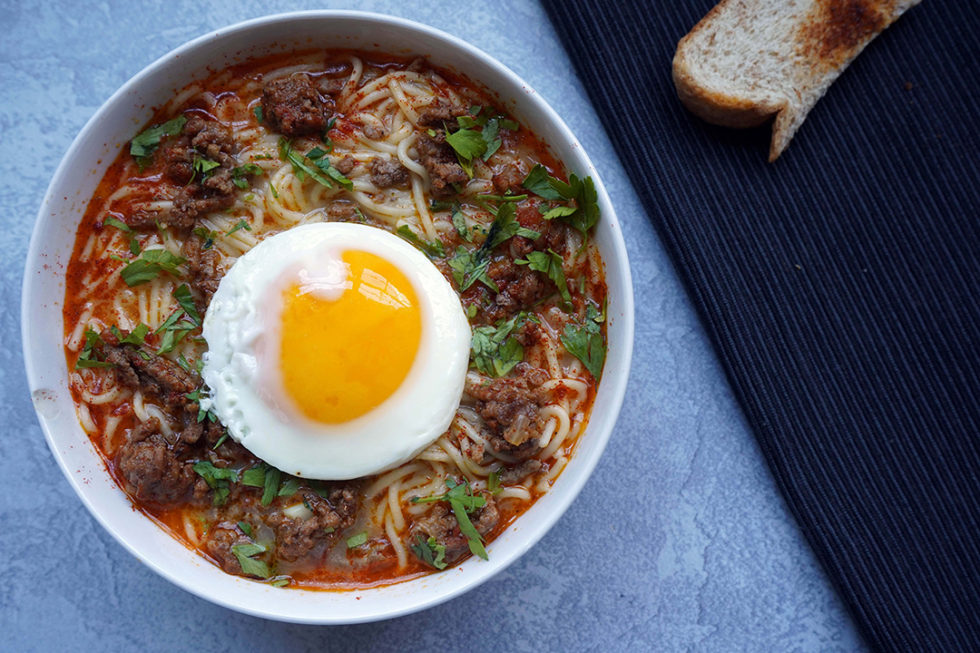 Sopa a la Criolla - Meaty Soup | Delicious Peruvian Recipe