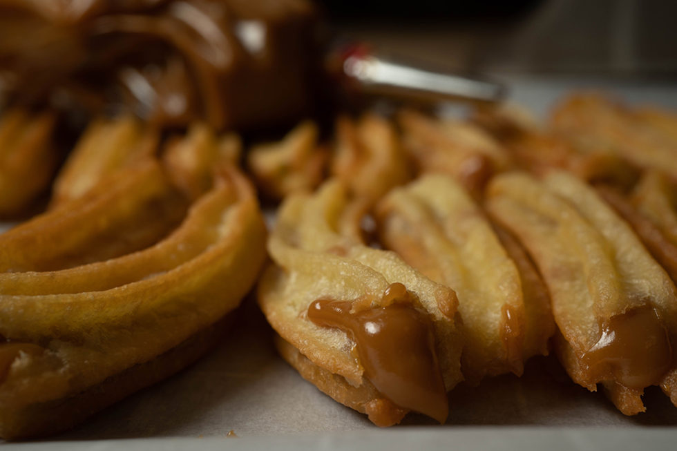 Churros con Manjar - Receta | Churros Rellenos con Dulce de Leche