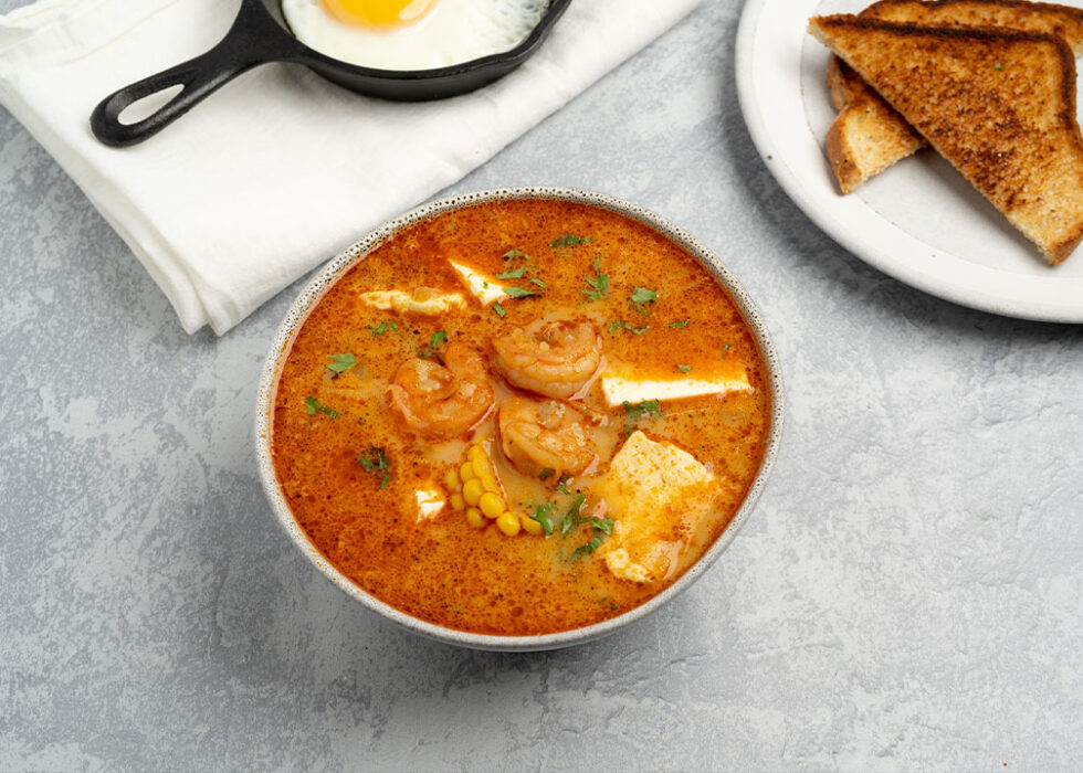 "Chupe de Camarones" | Chupe - Peru | Peruvian Recipe - Receta