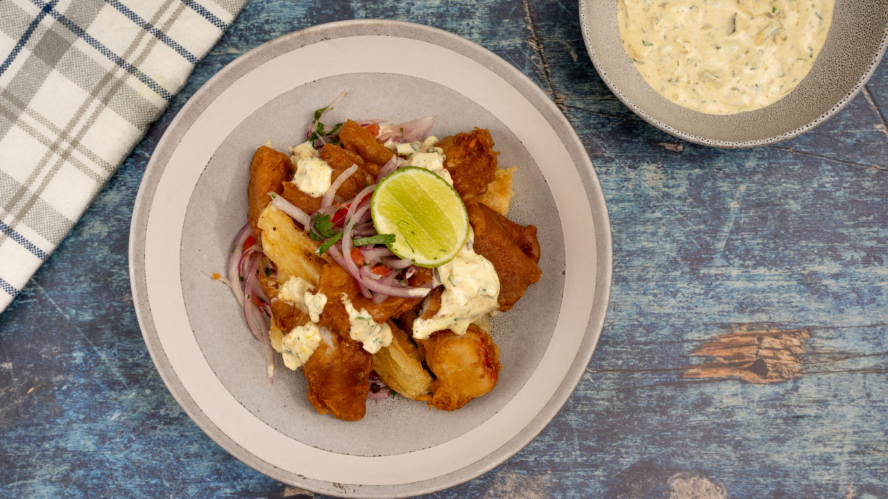 "Causa Escabechada" | Causa - Peru | Peruvian Recipe - Receta